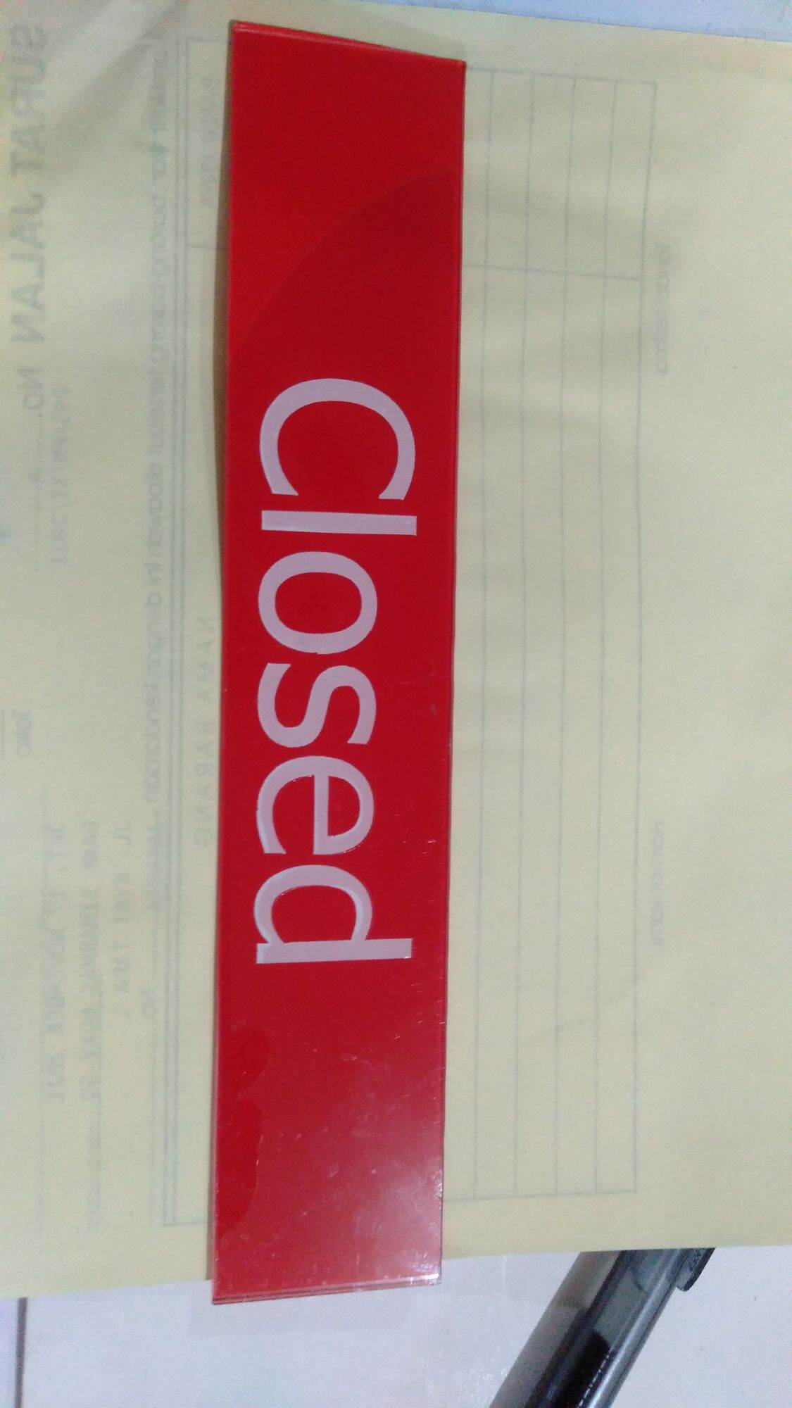 Name desk BCA Teller/CSO ( Papan nama meja) | Lazada Indonesia