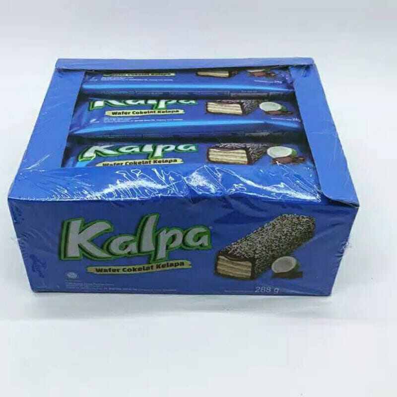 Roma Kalpa ( Wafer Coklat kelapa Kelapa) 12 X 24 Gr | Lazada Indonesia