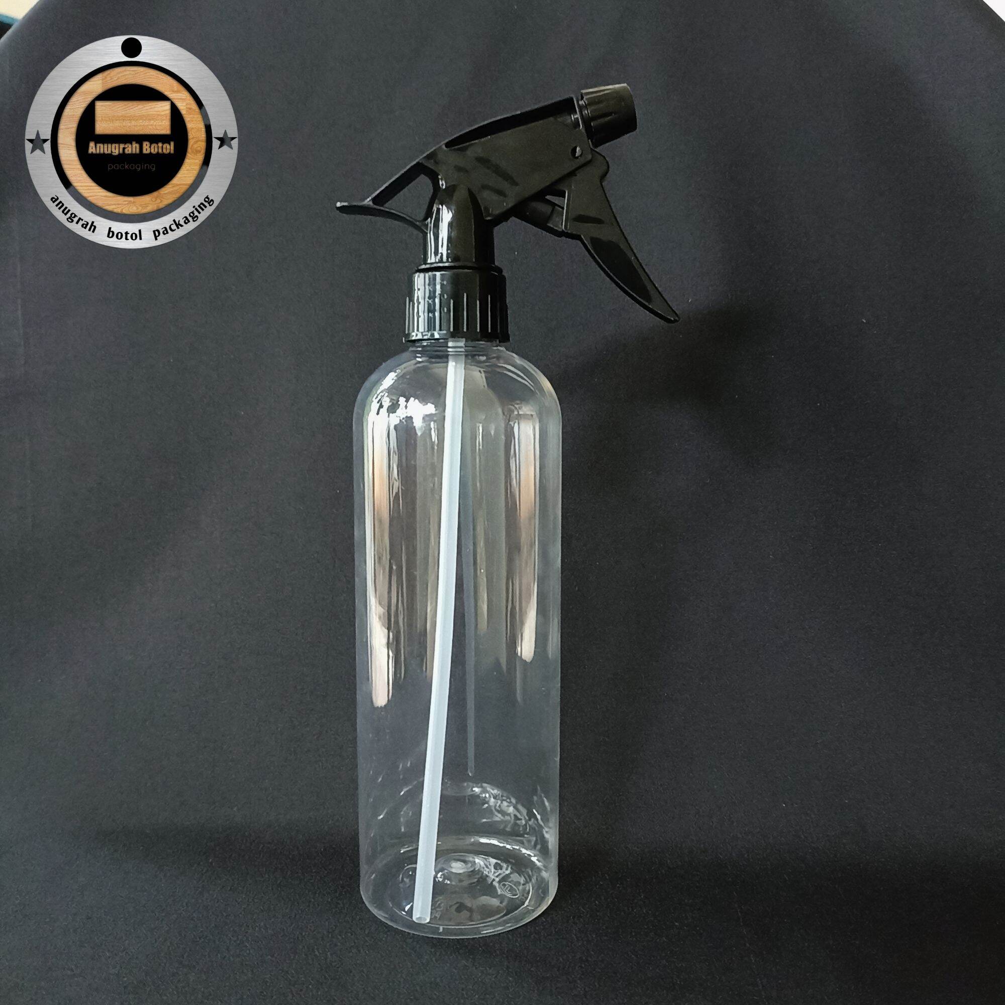 Botol Spray Trigger 500 ml Bening Spray Tembak embun Model Tinggi Big ...