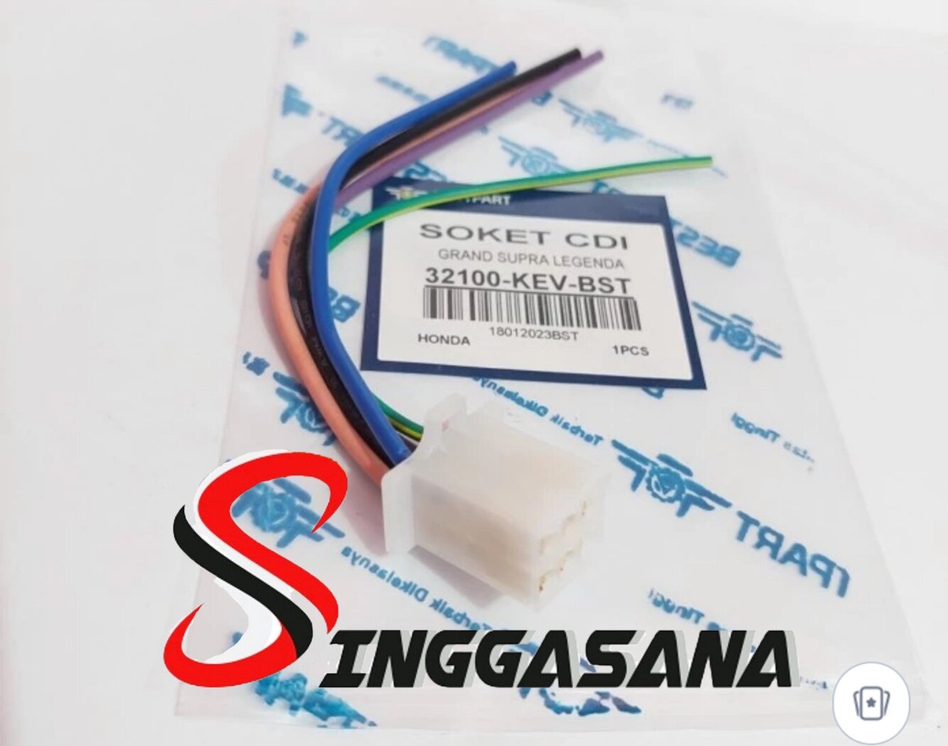 SOKET CDI GRAND SUPRA PRIMA STAR LEGENDA BESTPART | Lazada Indonesia