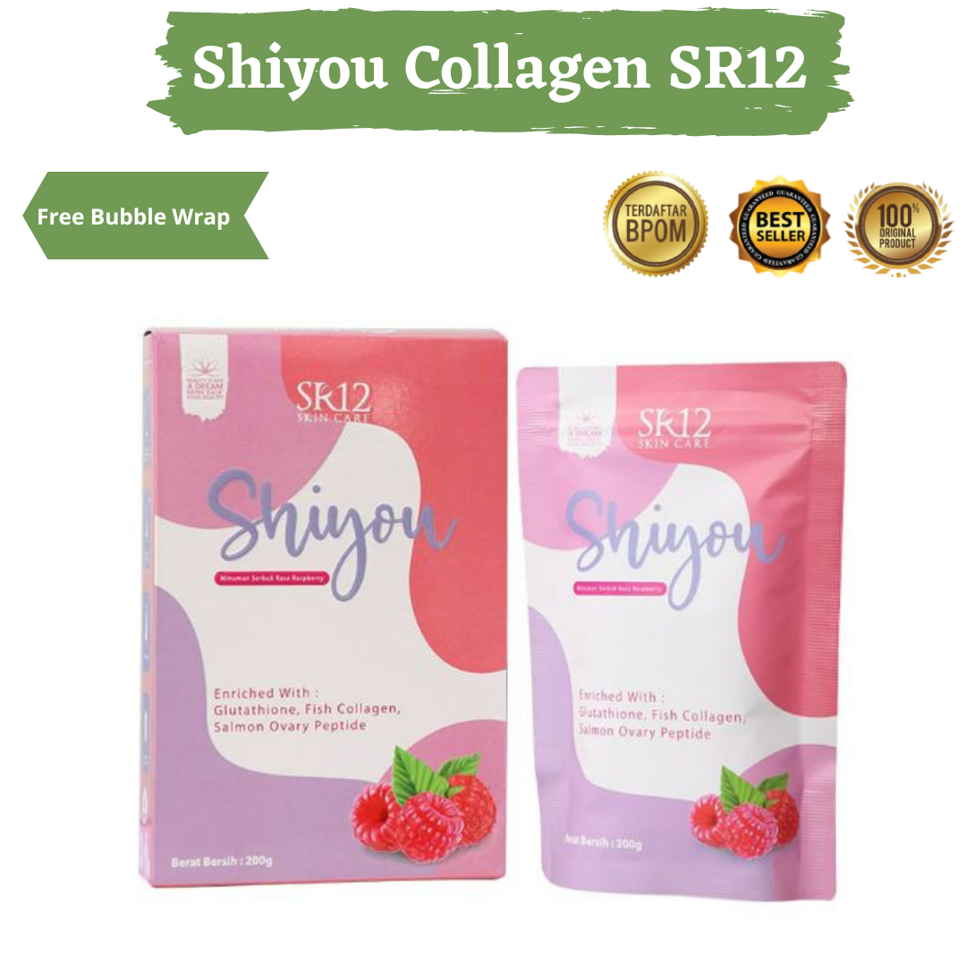 Minuman Kolagen Shiyou Collagen SR12 | Lazada Indonesia