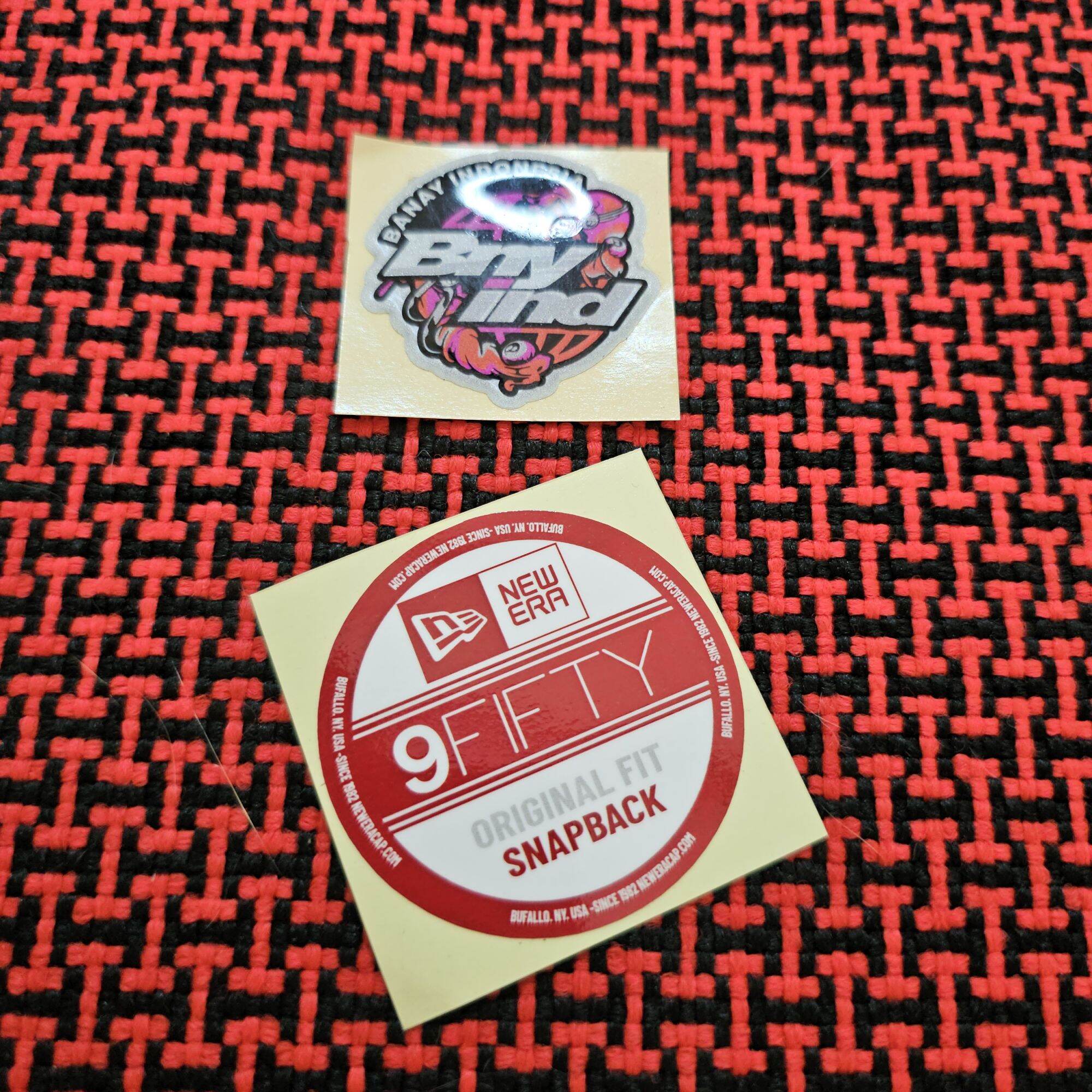 Stiker Sticker New Era 9Fifty | Lazada Indonesia