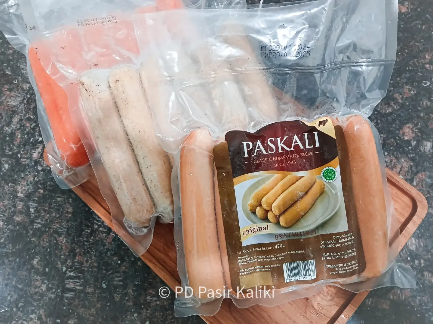 Sosis Paskali original Bratwurst | Lazada Indonesia