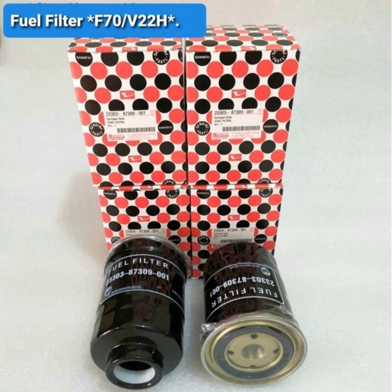 Fuel Filter Solar Daihatsu Delta V22H TAFT F70 GT Hiline Rocky | Lazada ...