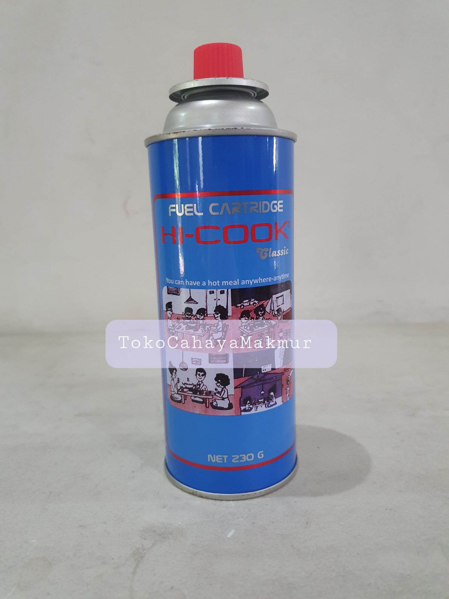 Portable Gas Hi-Cook 230g / Gas Mini / Gas Kaleng / Kompor Gas Portable ...