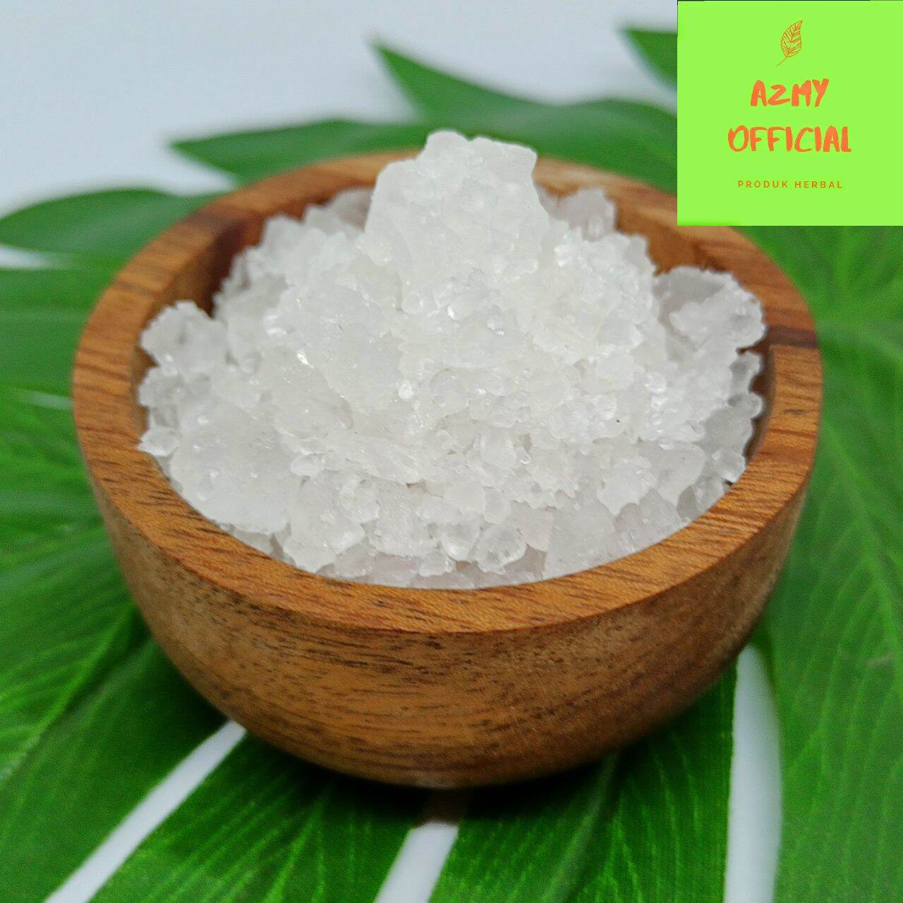 GARAM LAUT ASLI MURNI HALUS DAN KASAR/PURE FINE SEA SALT BAHAN DASAR ...