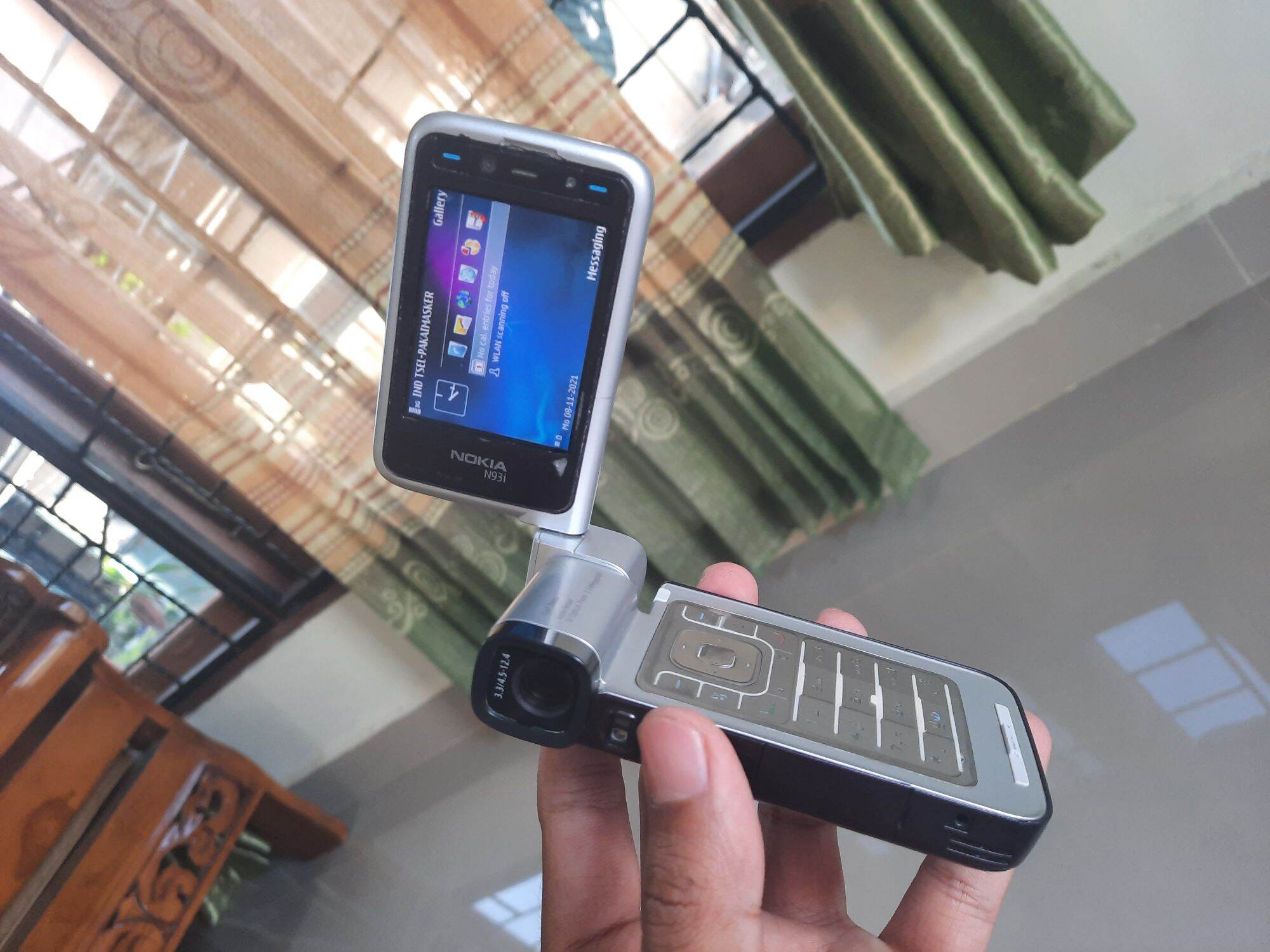 Nokia N93i original mulus handycam | Lazada Indonesia