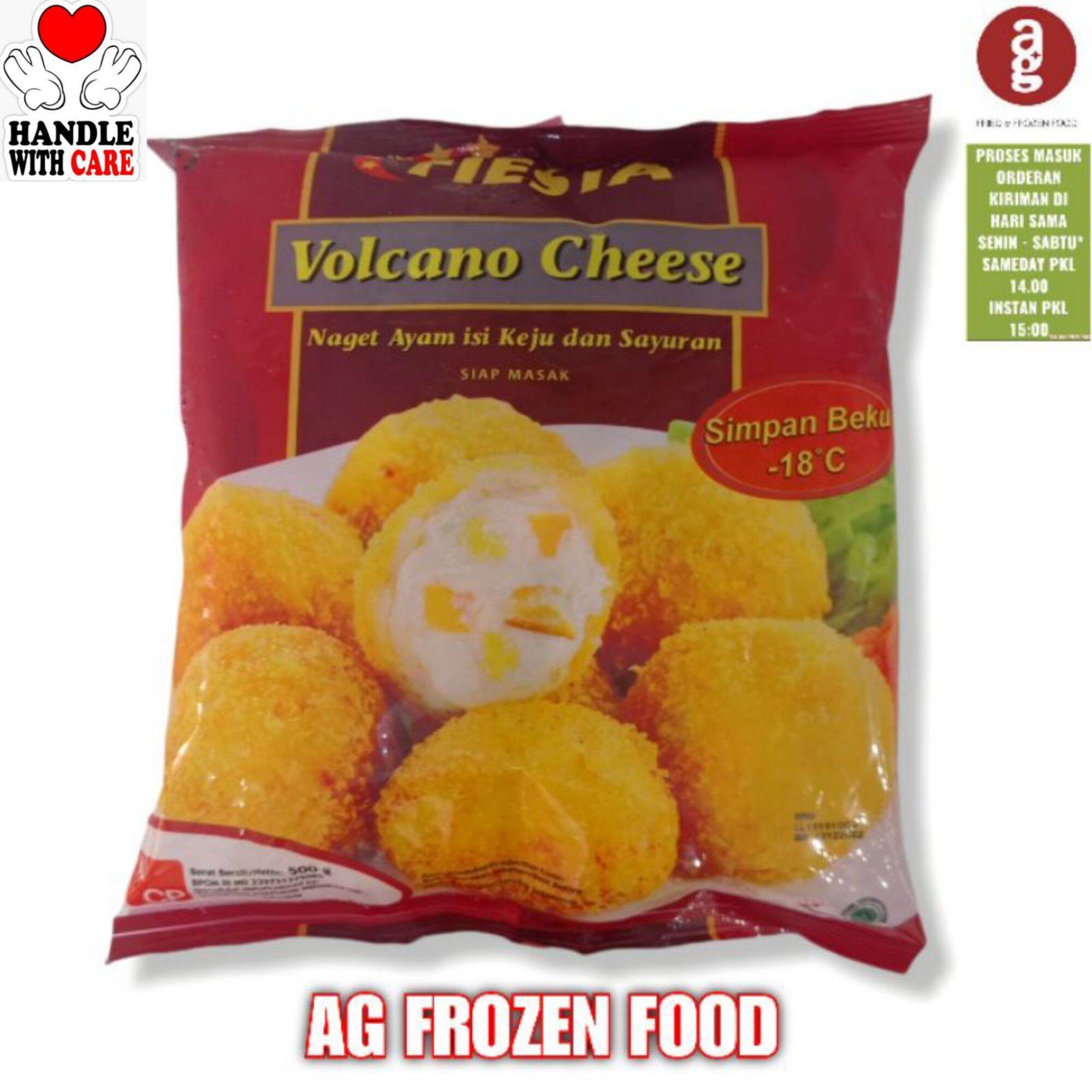 Fiesta Volcano Cheese 500grm | Lazada Indonesia