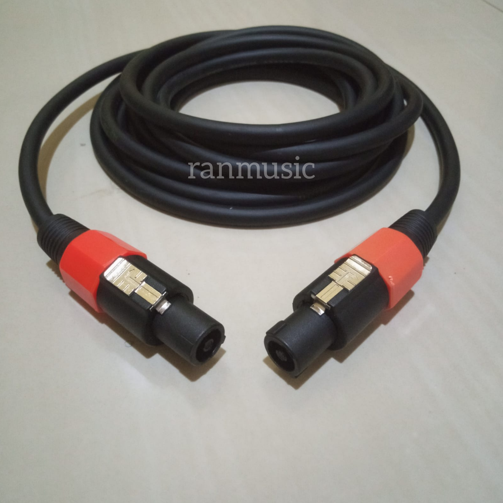 KABEL SPEAKER 2x1.5 TERPASANG JACK SPIKON 3 METER | Lazada Indonesia