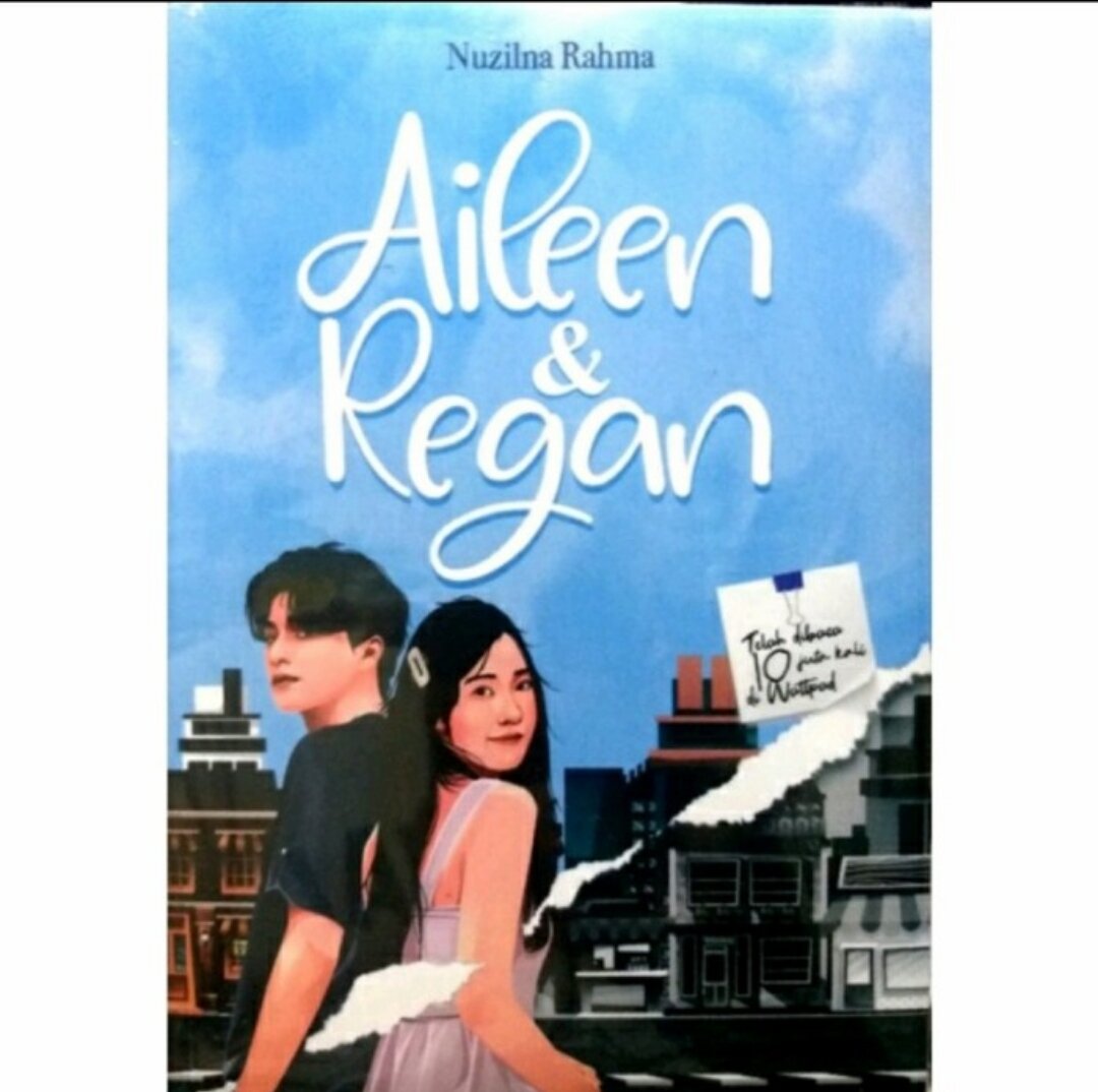 Novel Wattpad AILEEN & REGAN - Nuzilma Rahma | Lazada Indonesia