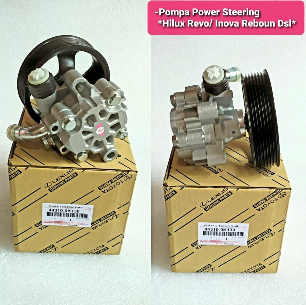 Pompa Power Steering Hilux Revo/ Innova Reborn Diesel Original | Lazada ...