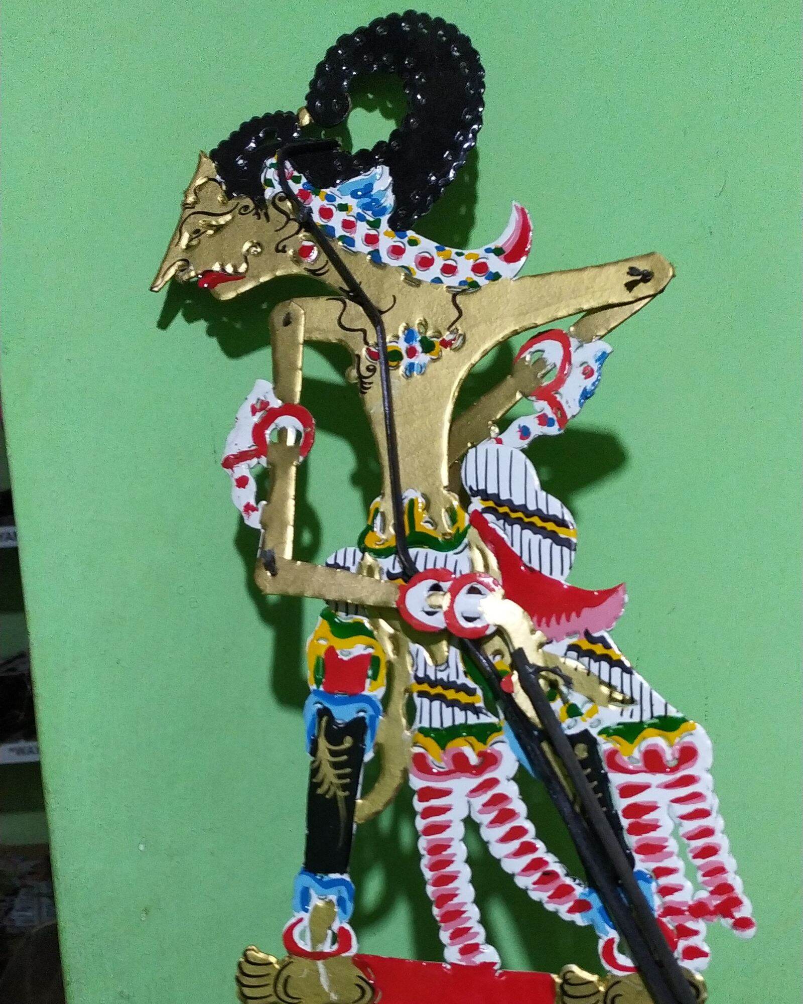 wayang kulit kertas mainan Irawan, ukuran standar pentas | Lazada Indonesia