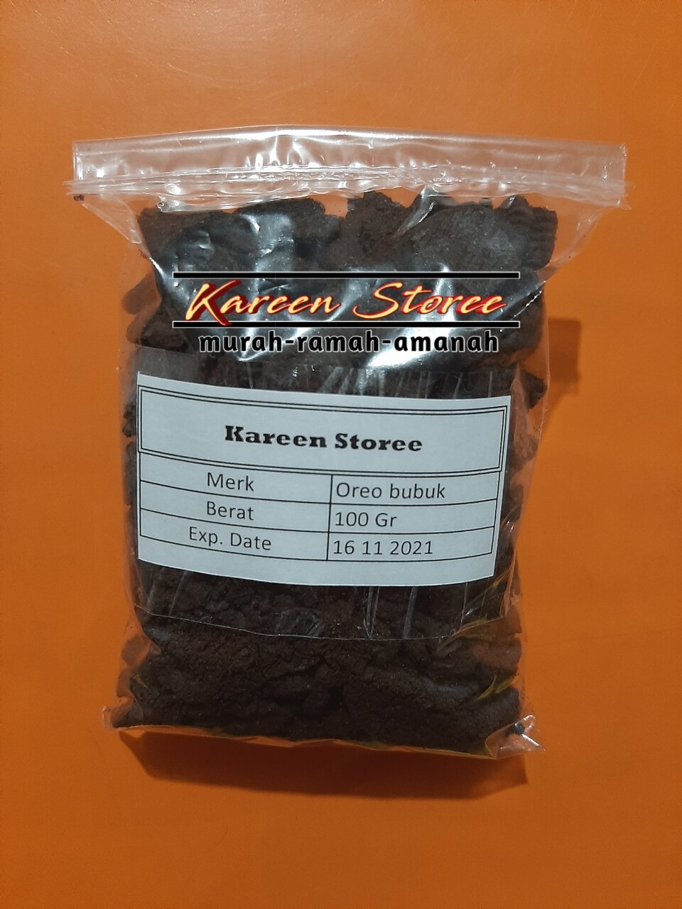 Bubuk Oreo/oreo crumb/oreo bubuk 100gr | Lazada Indonesia