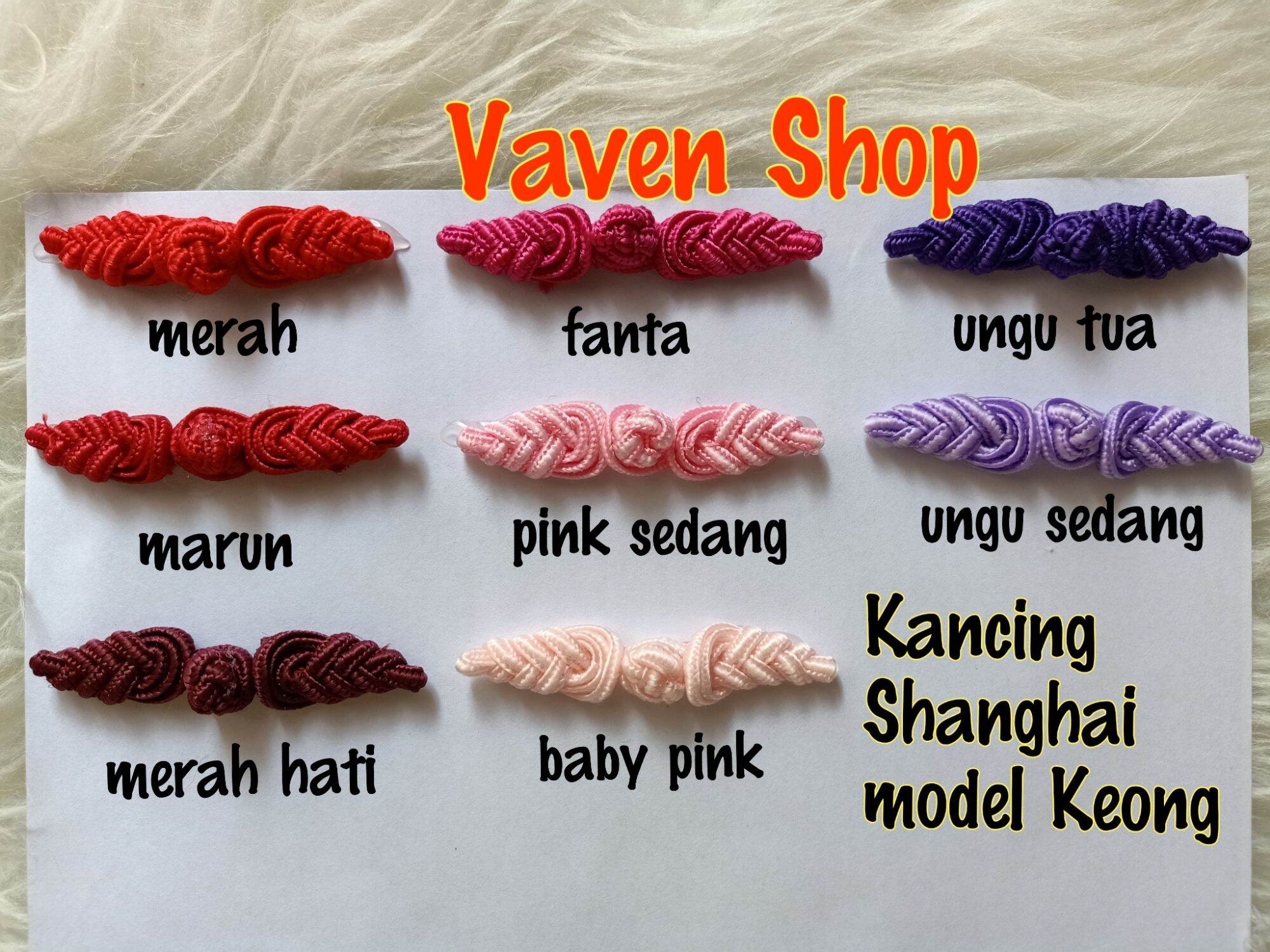 Kancing Shanghai / Kancing Cina Model Keong 1 lusin | Lazada Indonesia