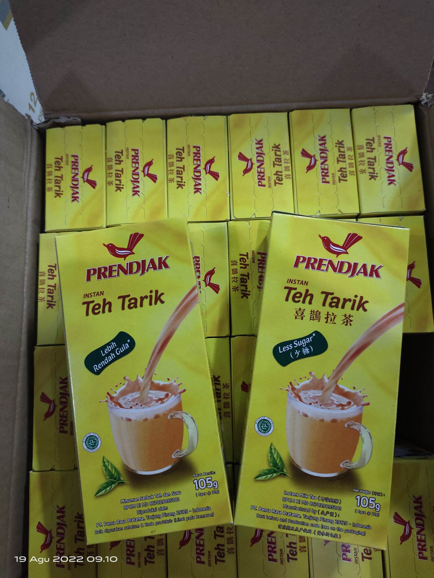 teh tarik instan less sugar. | Lazada Indonesia