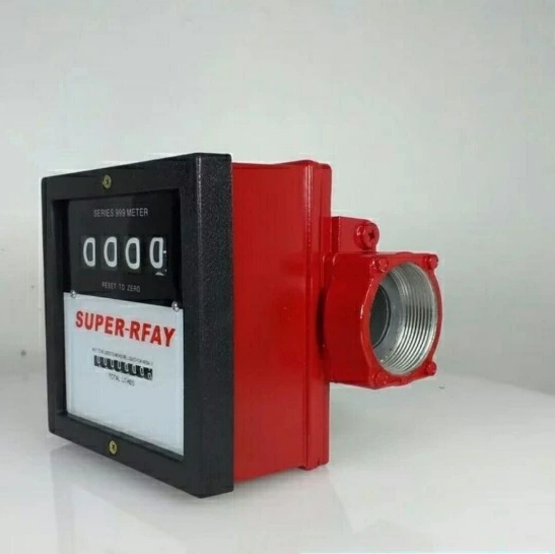 flow meter analog 2 inch SUPER-RFAY,alat ukur BBM, SOLAR dan AIR ...