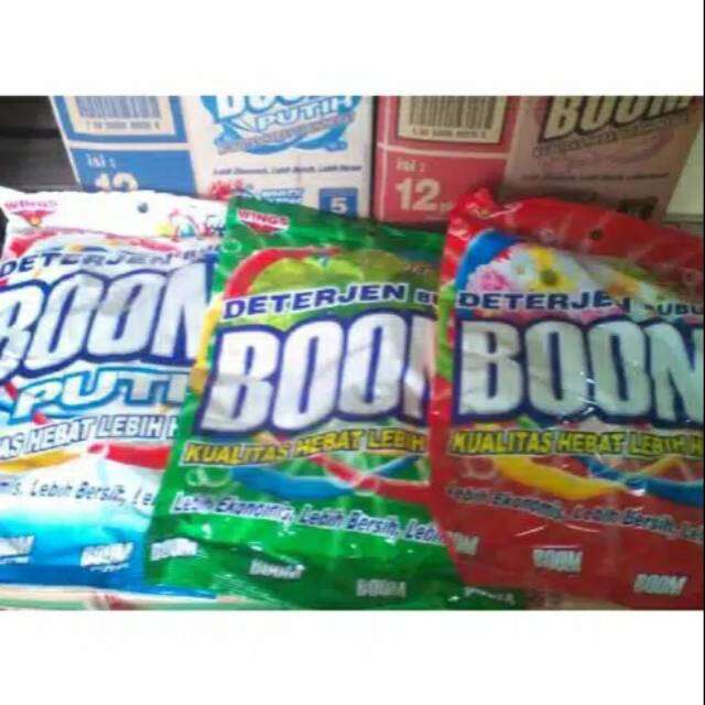 boom detergen 300g | Lazada Indonesia