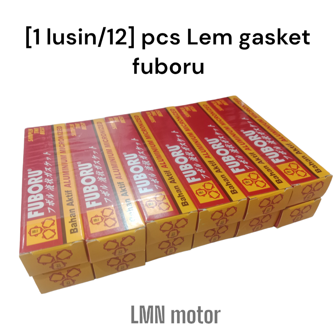 [1 lusin/12 pcs] Fuboru Lem Gasket 23ML | Lazada Indonesia