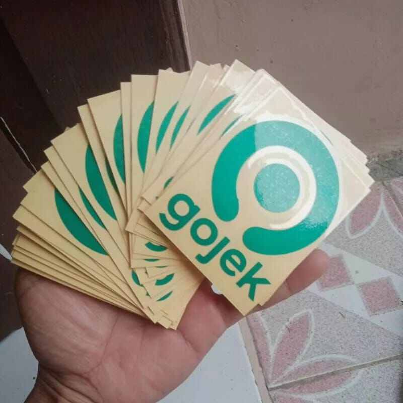 stiker gojek | Lazada Indonesia