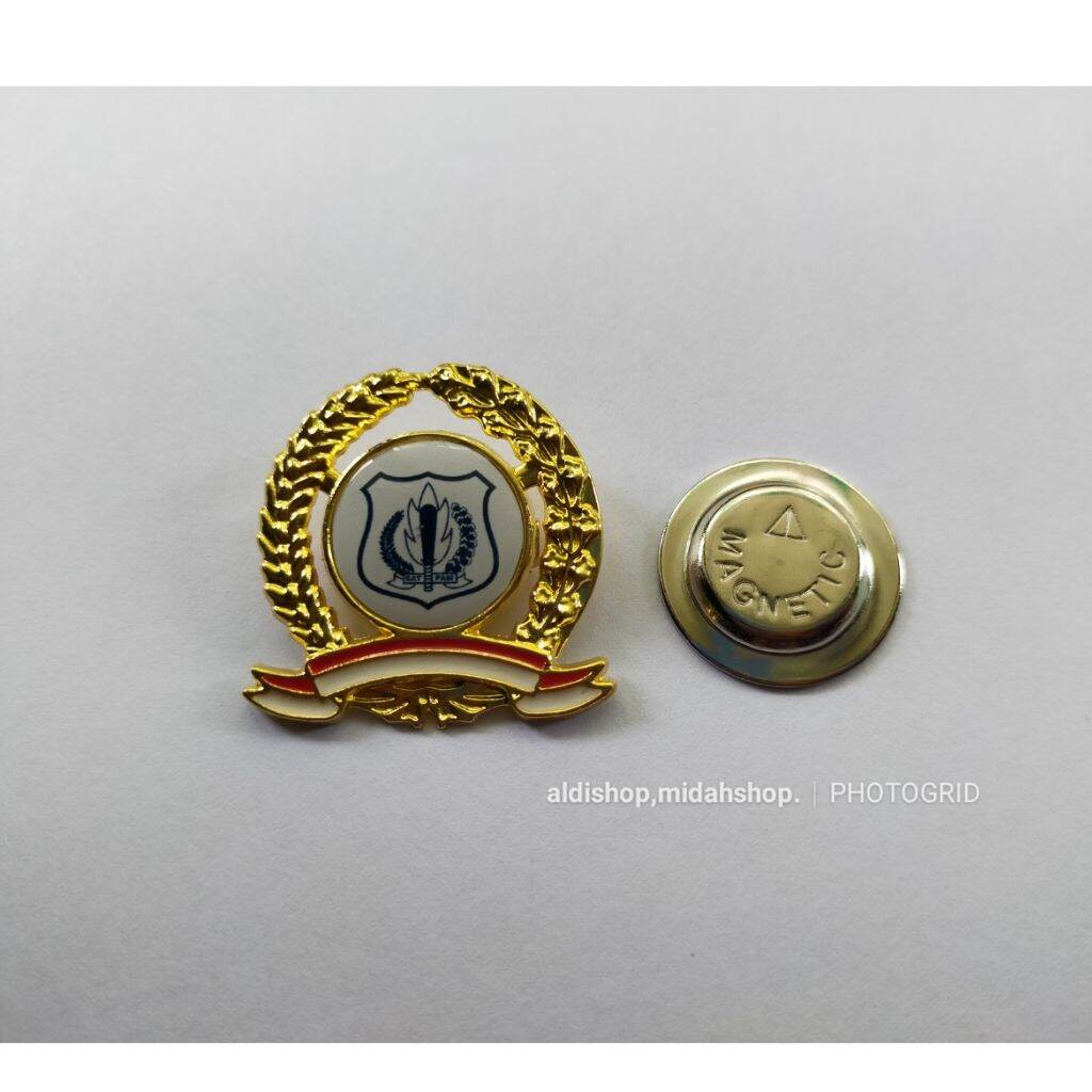 PIN SATPAM/PIN SECURITY MAGNET | Lazada Indonesia