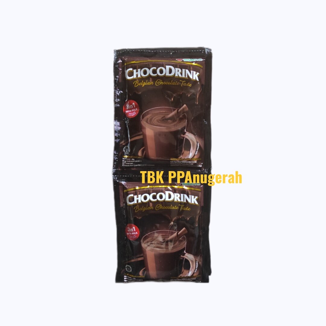 Choco Drink (1 Renceng) | Lazada Indonesia