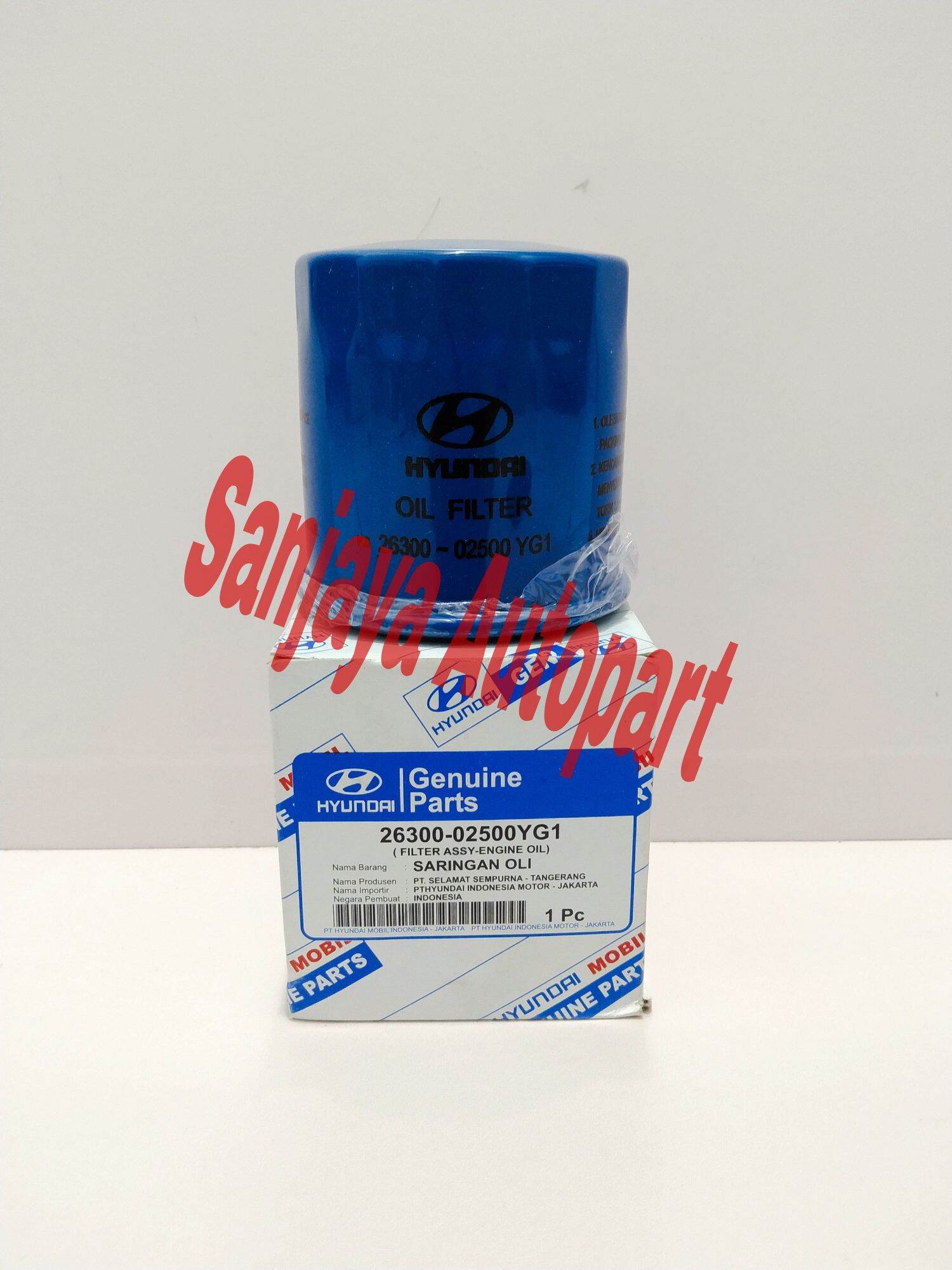 FILTER OIL SARINGAN OLI HYUNDAI ATOZ GRAND AVEGA KIA VISTO PICANTO ...