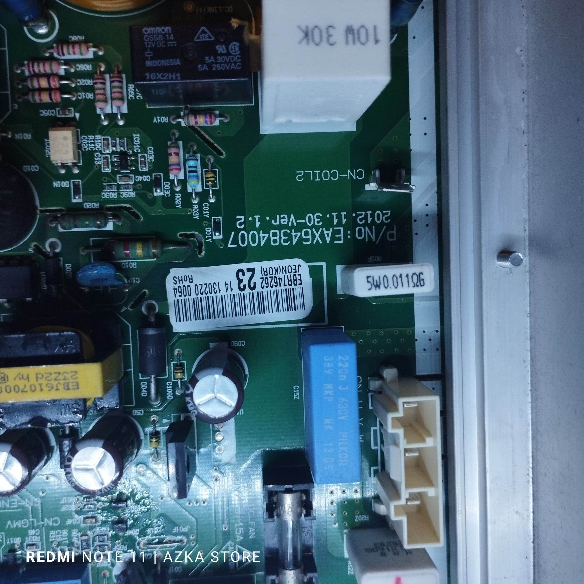 Modul outdoor ac lg dual inverter EBR746262 ORI | Lazada Indonesia