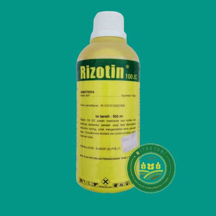 INSEKTISIDA RIZOTIN 100 EC 500 ML | Lazada Indonesia