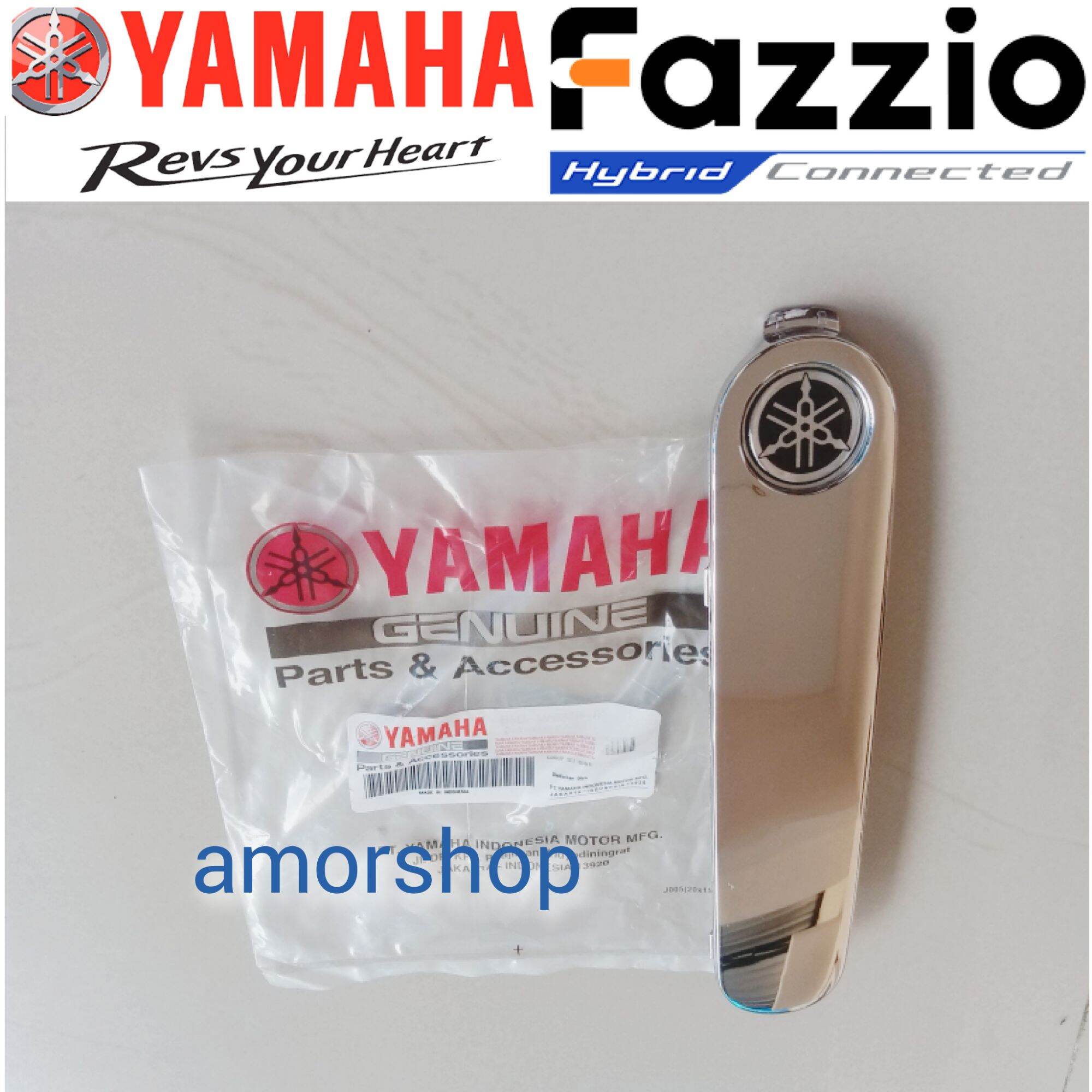 Garnish Dasi Cap Depan Yamaha Fazzio Original | Lazada Indonesia
