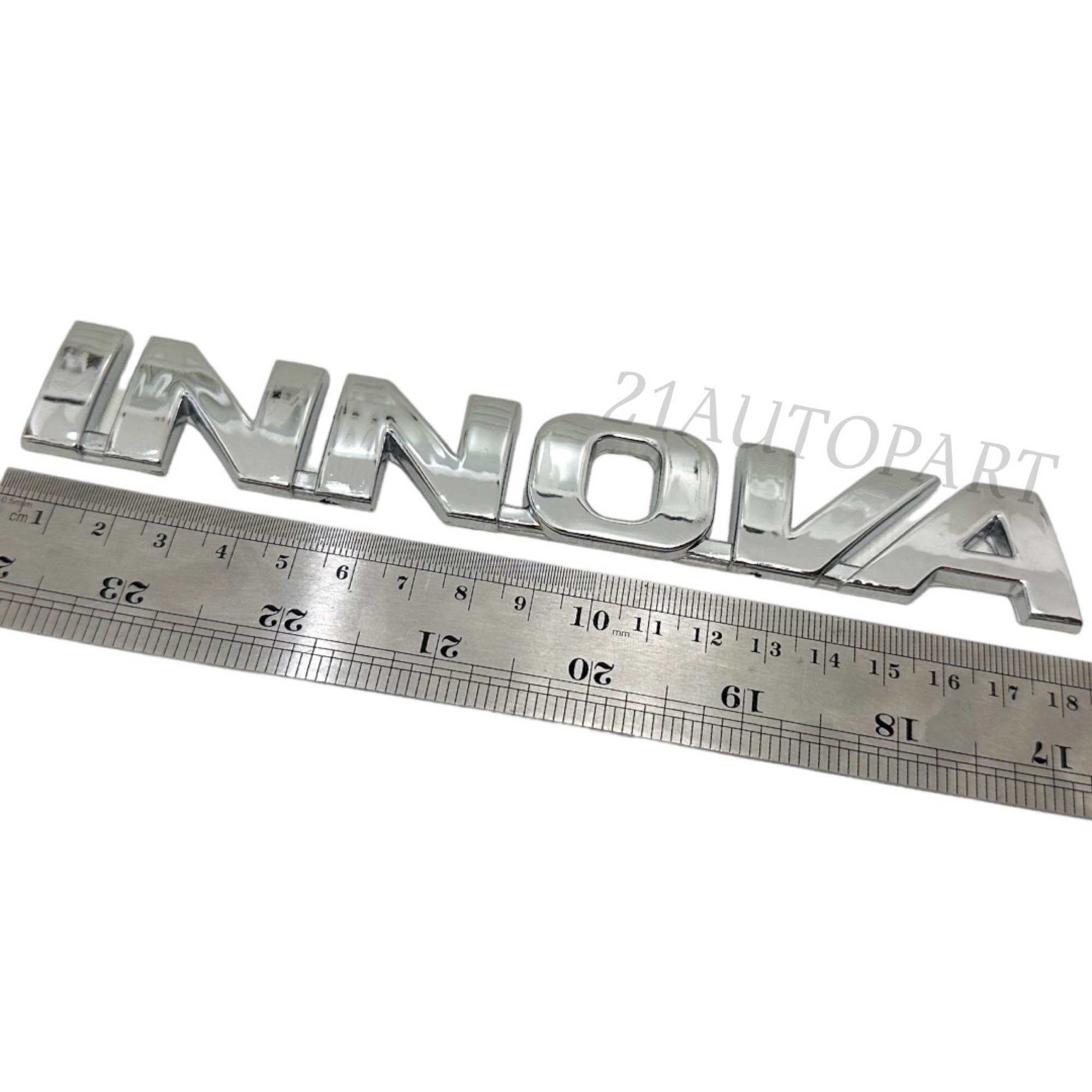 Emblem Mobil Tulisan Innova New (2016-2022) | Lazada Indonesia