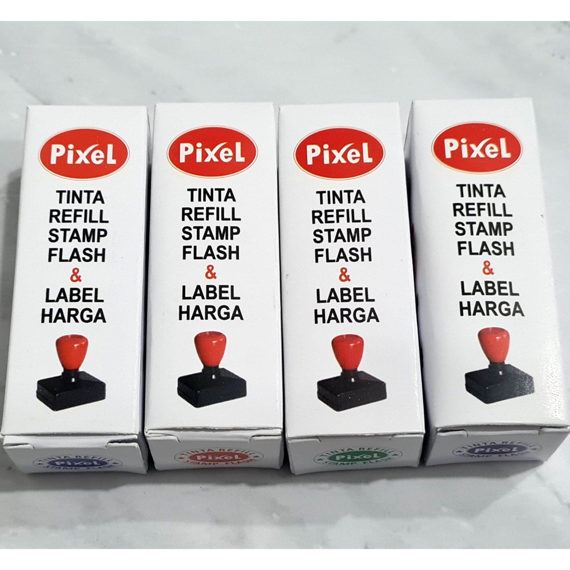 Tinta Mesin Label Harga dan Stempel Otomatis | Lazada Indonesia