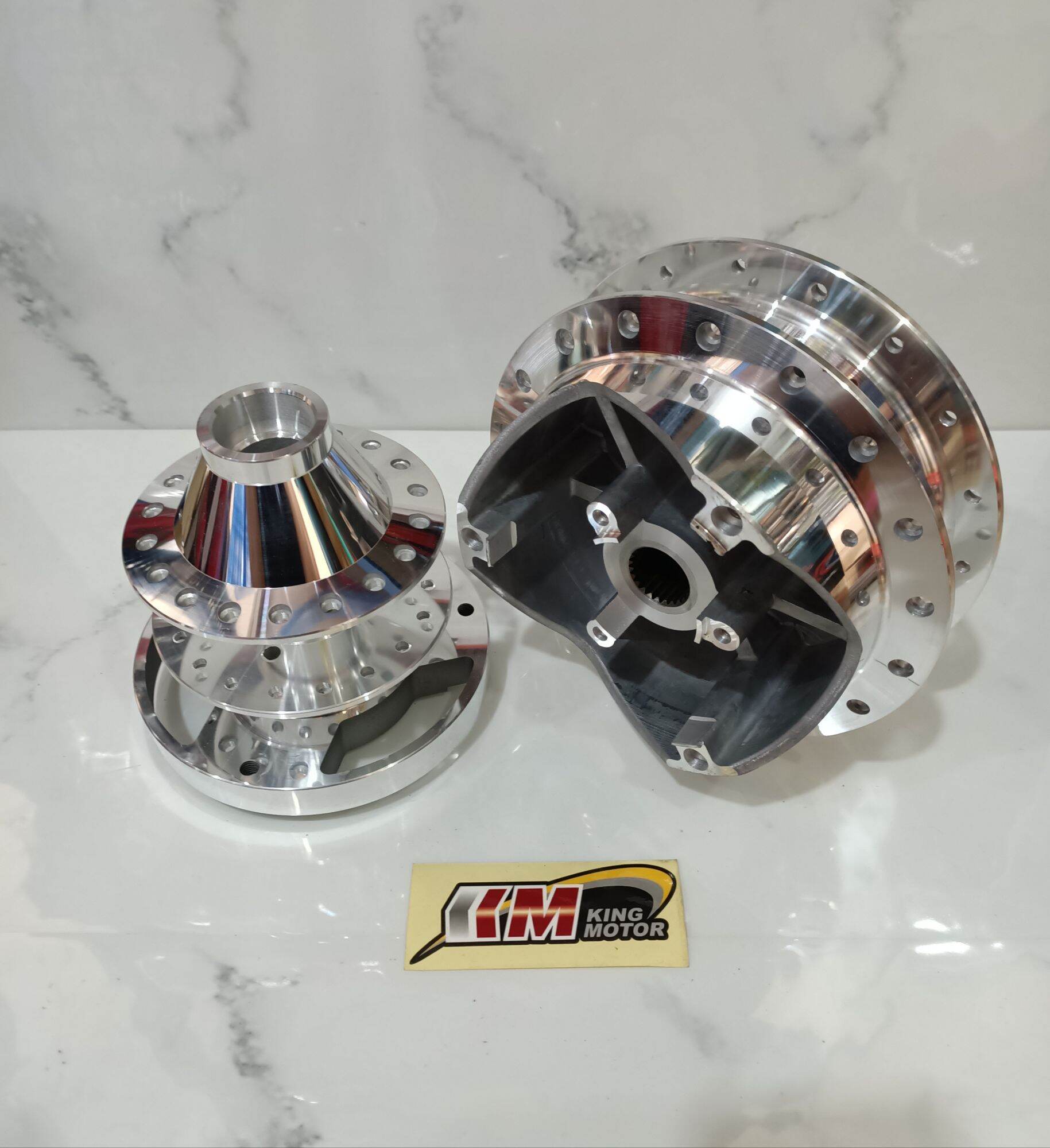 Tromol Chrome Aerox 155 Nmax 155 - Nmax new 155 1Set Depan Belakang ...