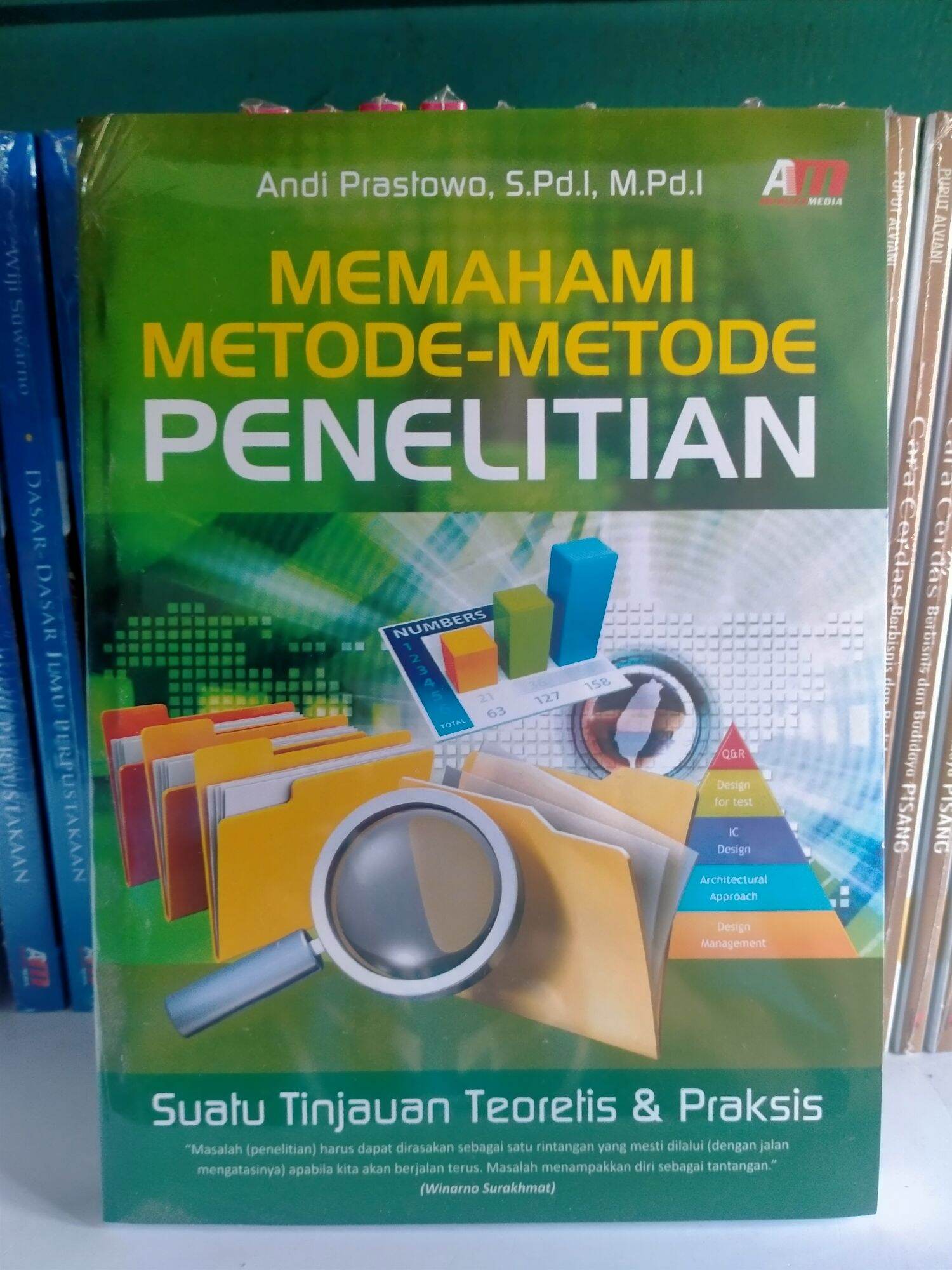 Memahami Metode-Metode Penelitian; Suatu Tinjauan Teoretis dan Praksis ...