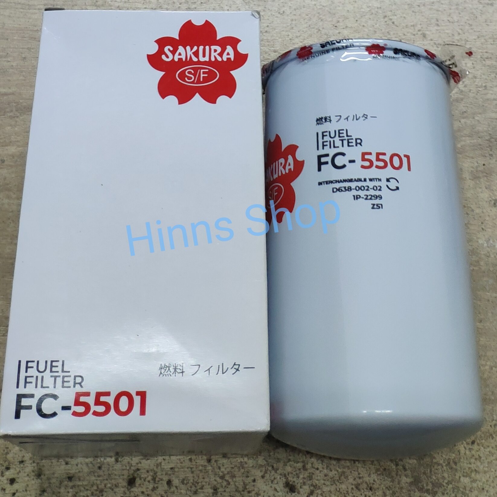 Filter Solar Fc5501 Sakura Fuel Filter FC-5501 Sakura | Lazada Indonesia
