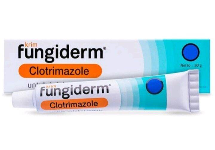 Salep jamur fungiderm 10gr | Lazada Indonesia