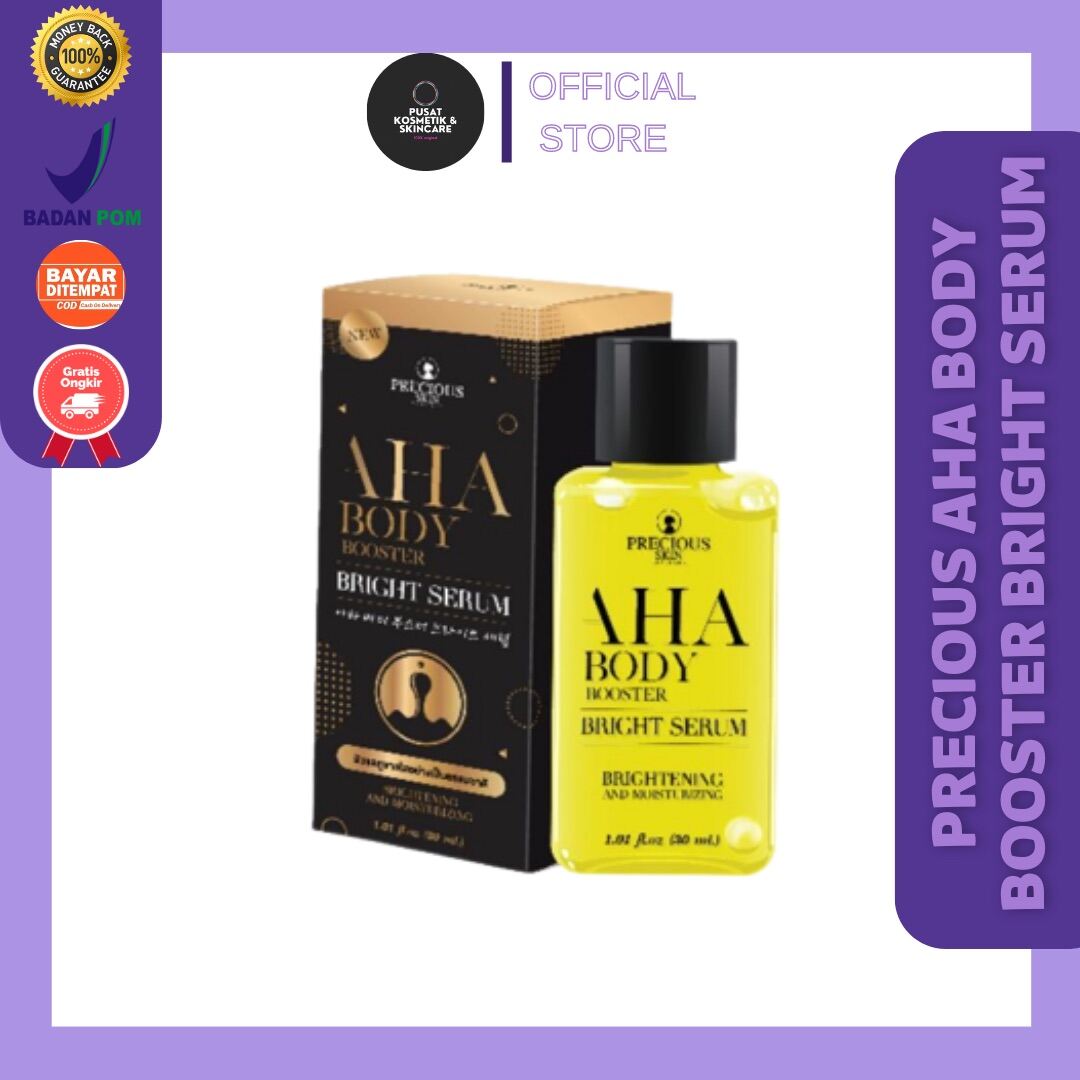 PRECIOUS SKIN AHA BODY BOOSTER BRIGHT SERUM 30ML | Lazada Indonesia