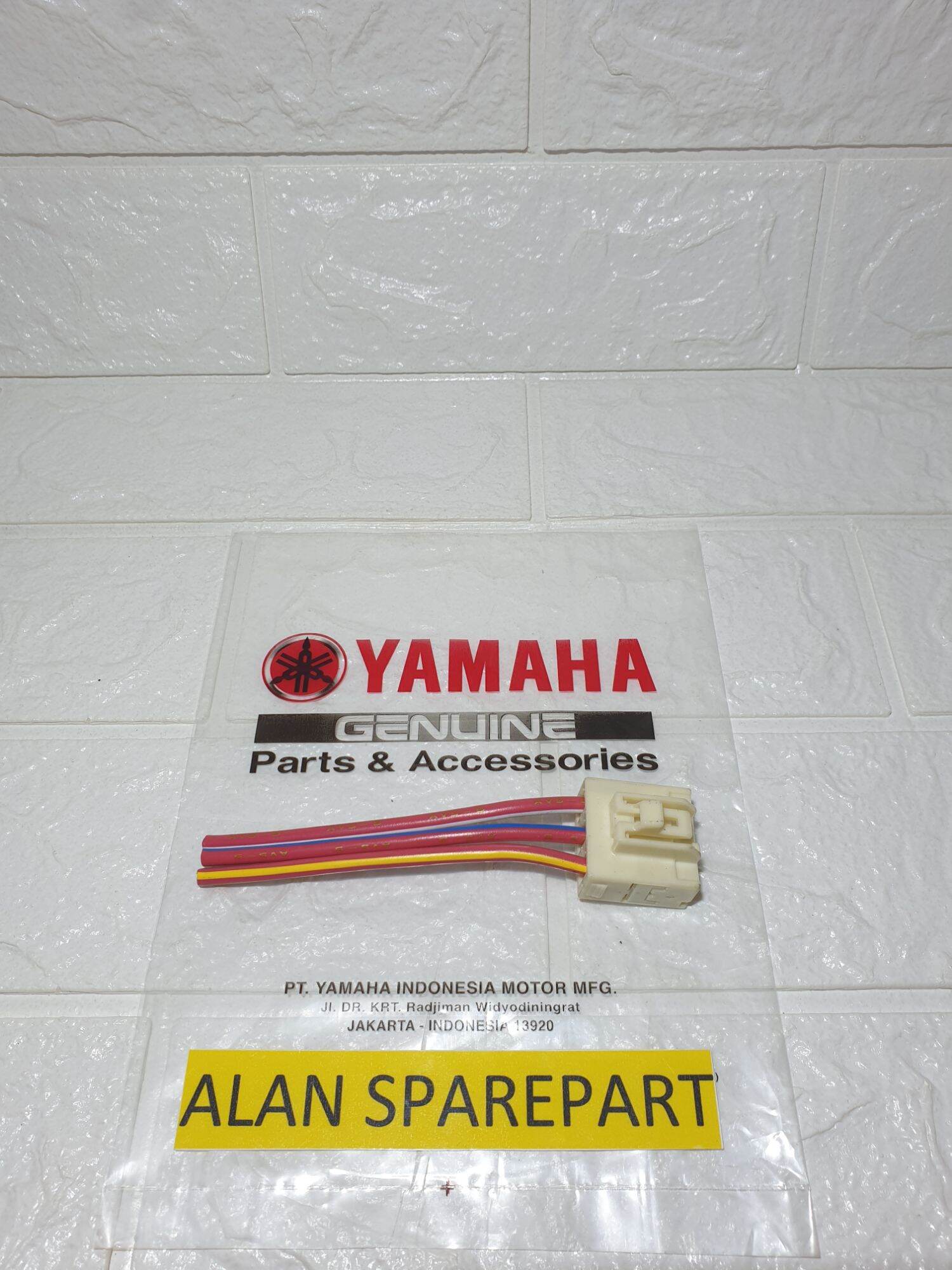 socket spull kiprok yamaha aerox / lexi / nmax new original pnp ...