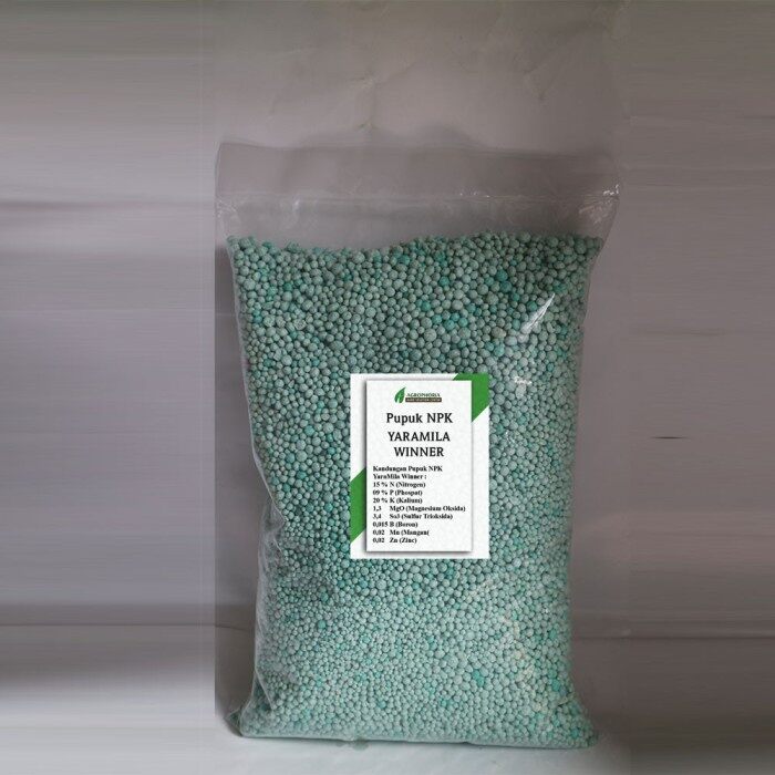 Yara mila Winner 15 -09-20. isi1 kg . generatif / pembuahan bagi ...
