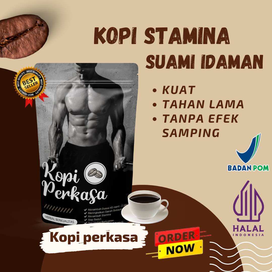 KOPI PERKASA | Kopi stamina pria kuat tahan lama | Lazada Indonesia
