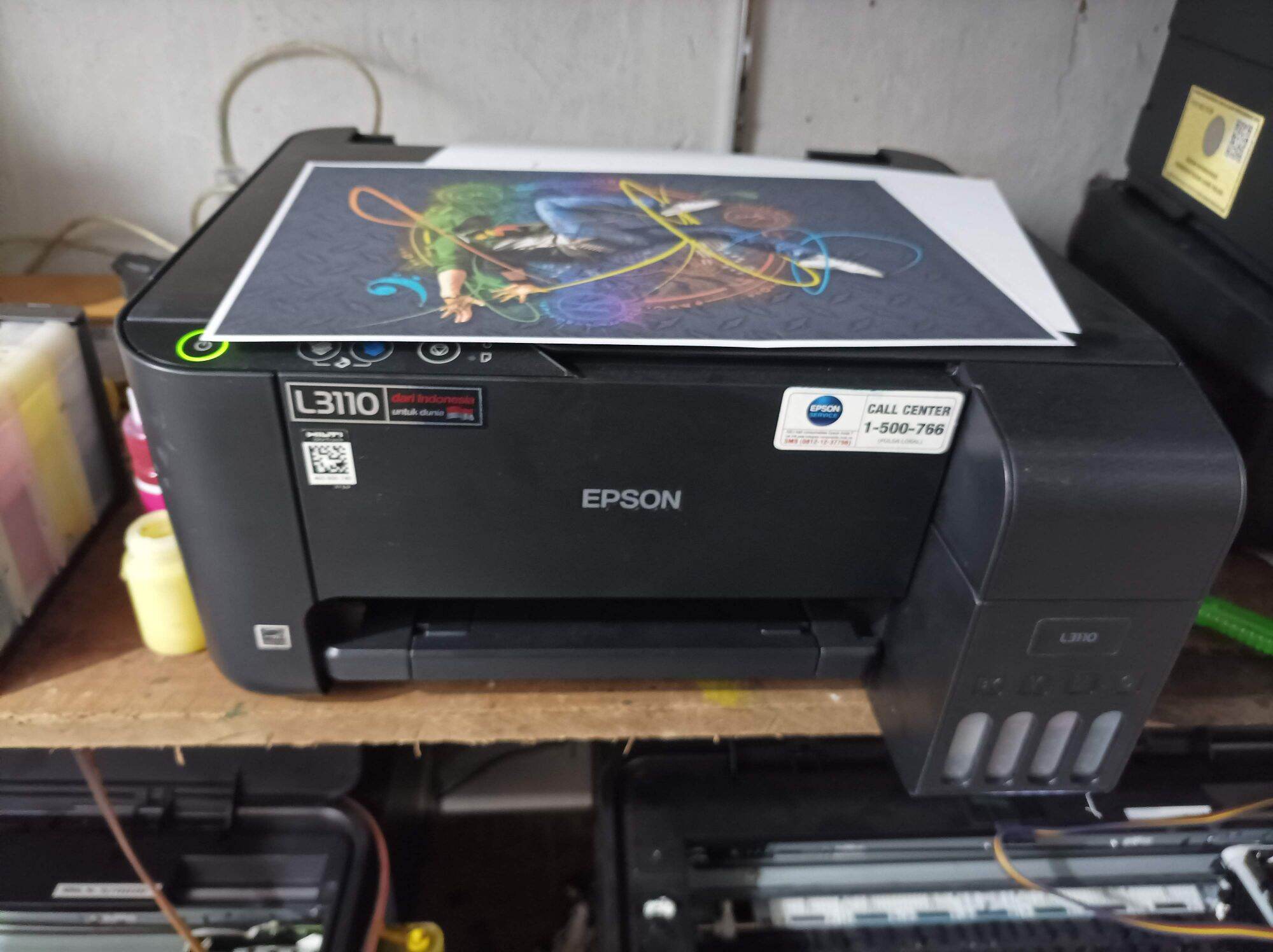 Printer Epson L3110 second ( print scan copy ) | Lazada Indonesia