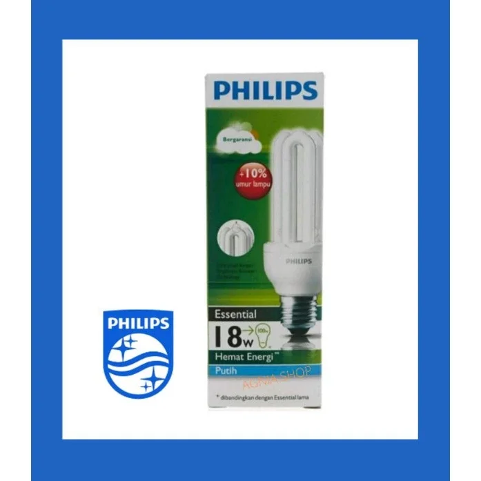 LAMPU PHILIPS ESSENTIAL 18 WATT PUTIH (18 W 18WATT 18W) | Lazada Indonesia LAMPU PHILIPS ESSENTIAL 18 WATT PUTIH (18 W 18WATT 18W) | Lazada Indonesia