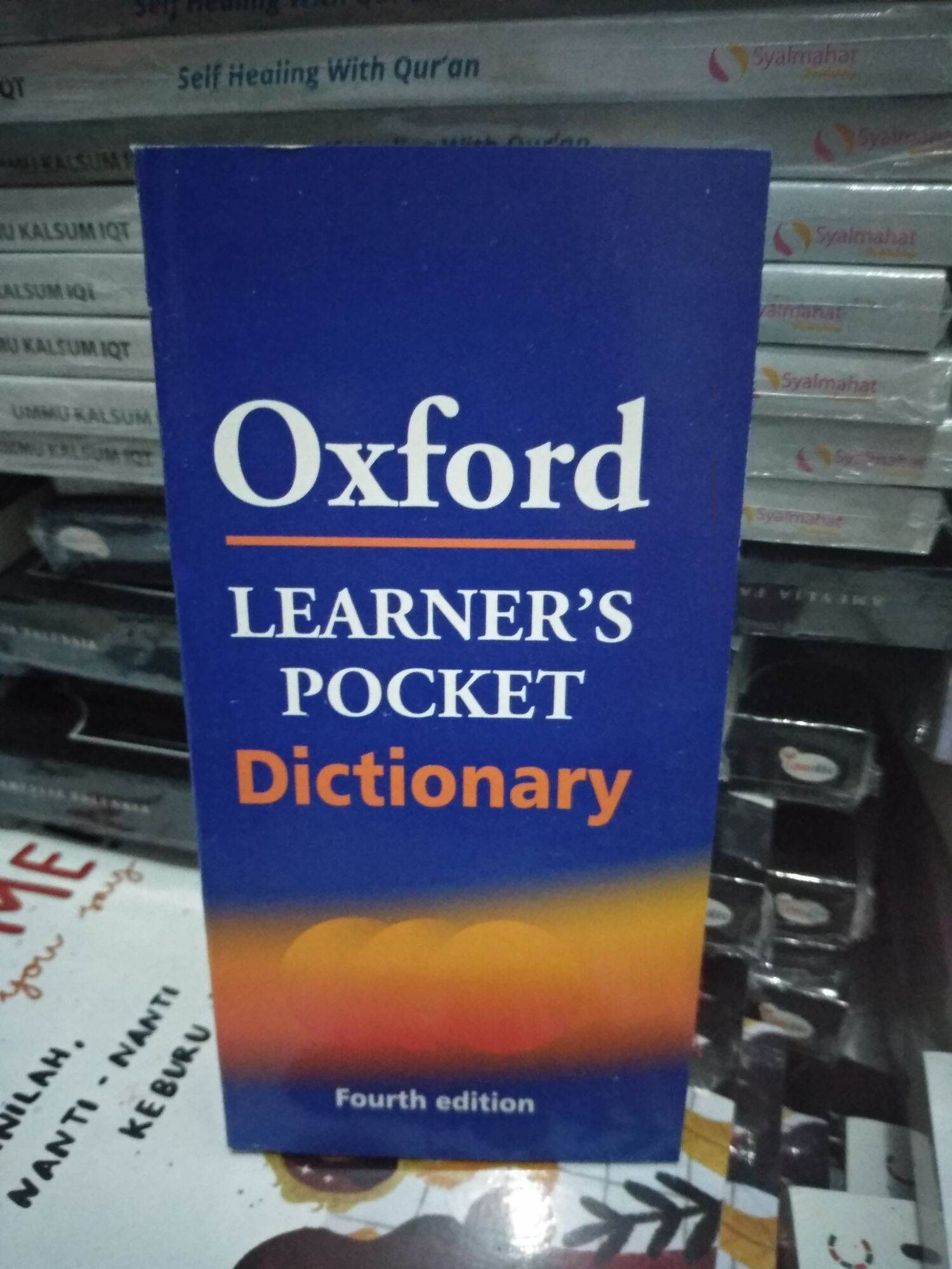 BUKU OXFORD LEARNER'S POCKET DICTIONARY | Lazada Indonesia