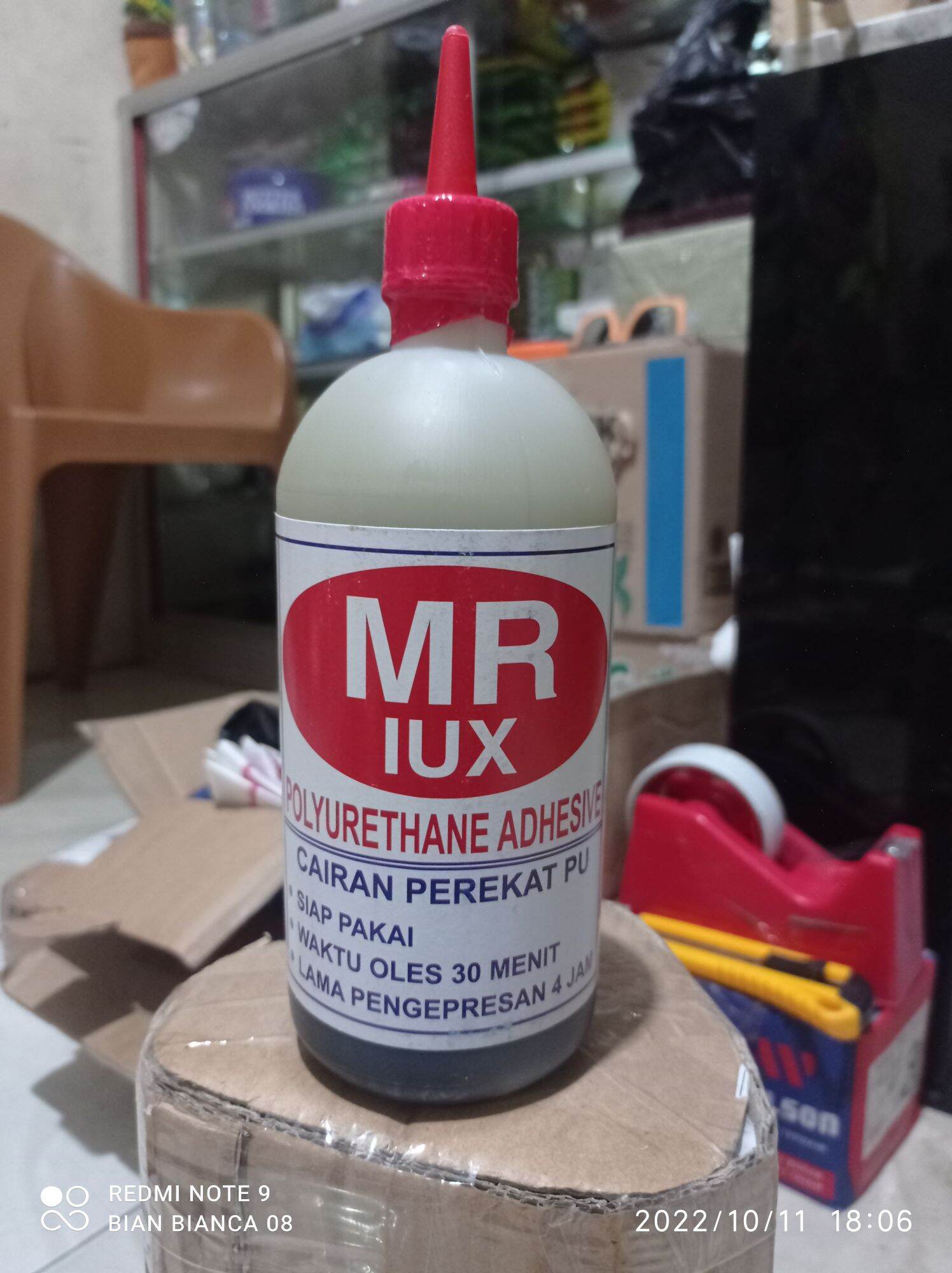 Lem kayu basah. Lem PU MR IUX ISI 400 Gram. | Lazada Indonesia