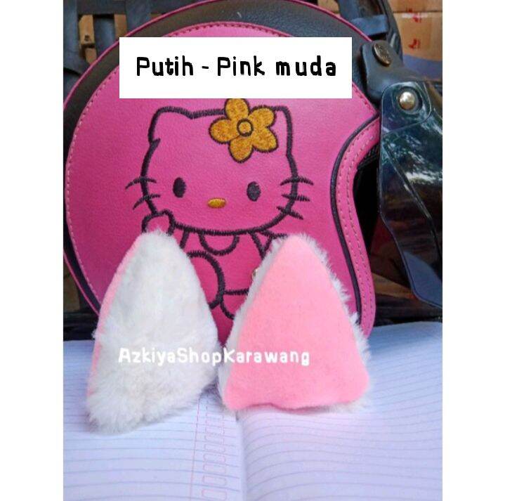 Kuping helm, kuping kucing (COD-gratisongkir) | Lazada Indonesia
