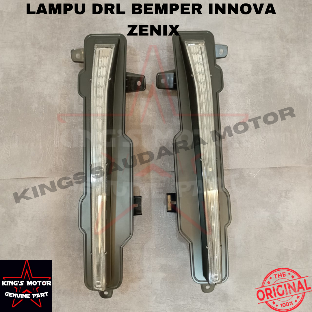 DRL Lampu Bemper Innova Zenix original best seller | Lazada Indonesia