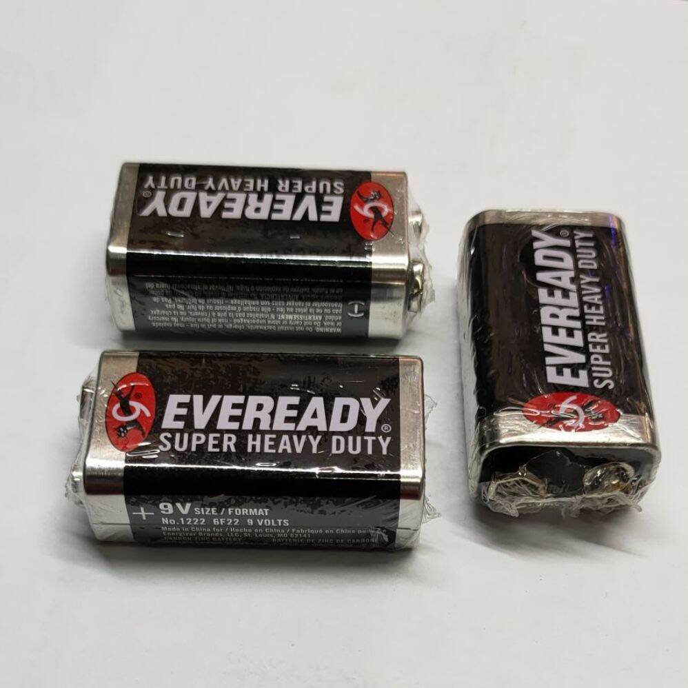 baterai kotak 9v eveready super heavy duty | Lazada Indonesia