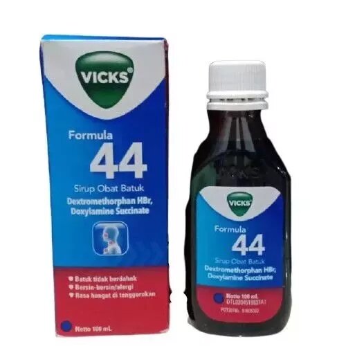Vicks Formula 44 Dewasa - Sirup Obat Batuk | Lazada Indonesia