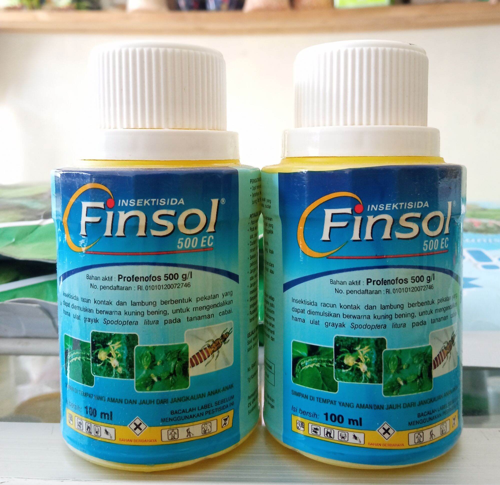 INSEKTISIDA FINSOL 500 EC 100 ML OBAT ULAT | Lazada Indonesia