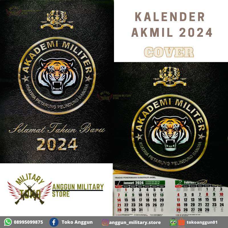 Kalender Akmil 2024 || Kalender Akademi Militer || Kalender TNI-AD ...