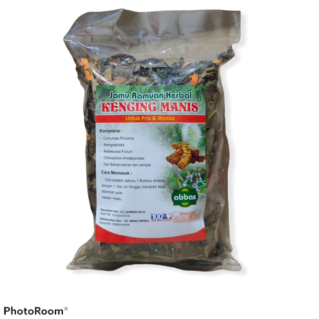 HERBAL TRADISIONAL KENCING MANIS/HERBAL PAITAN /JAMU TRADISIONAL ...